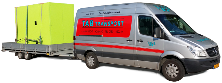 Internationaal koerier – TAB Transport